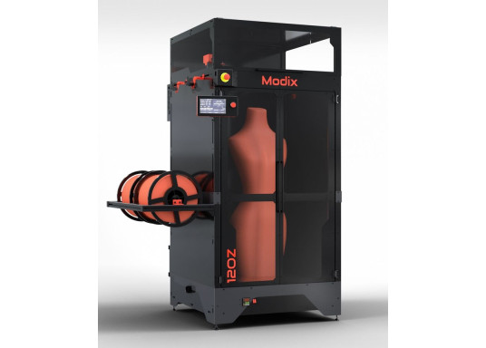 Modix BIG-120Z V4 3D Printer Review | Top 3D Shop
