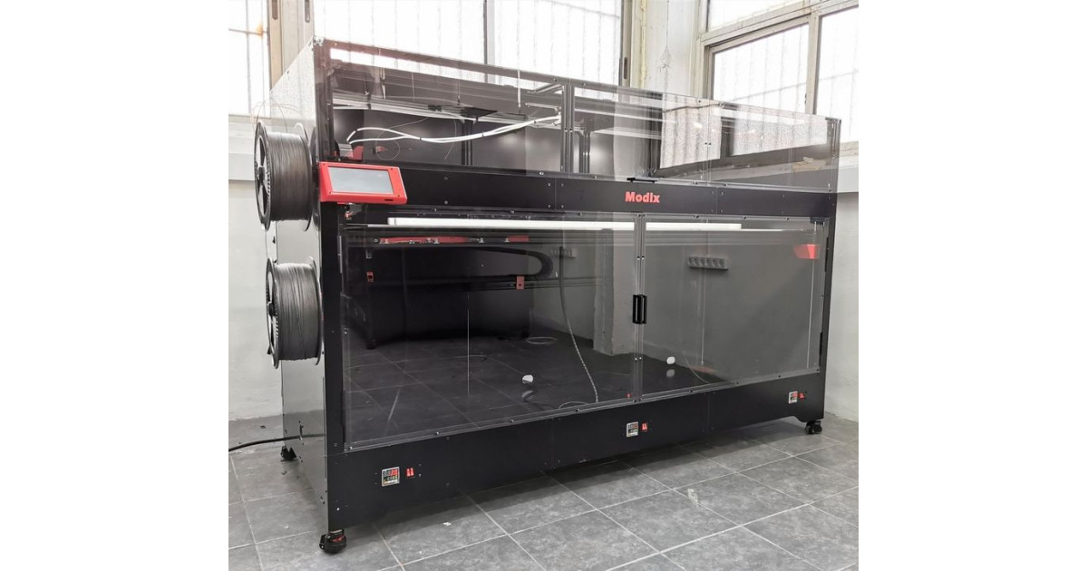 Modix Big-180X V4 3D Printer [Bonus: 2-Year Warranty]: Buy or Lease at ...