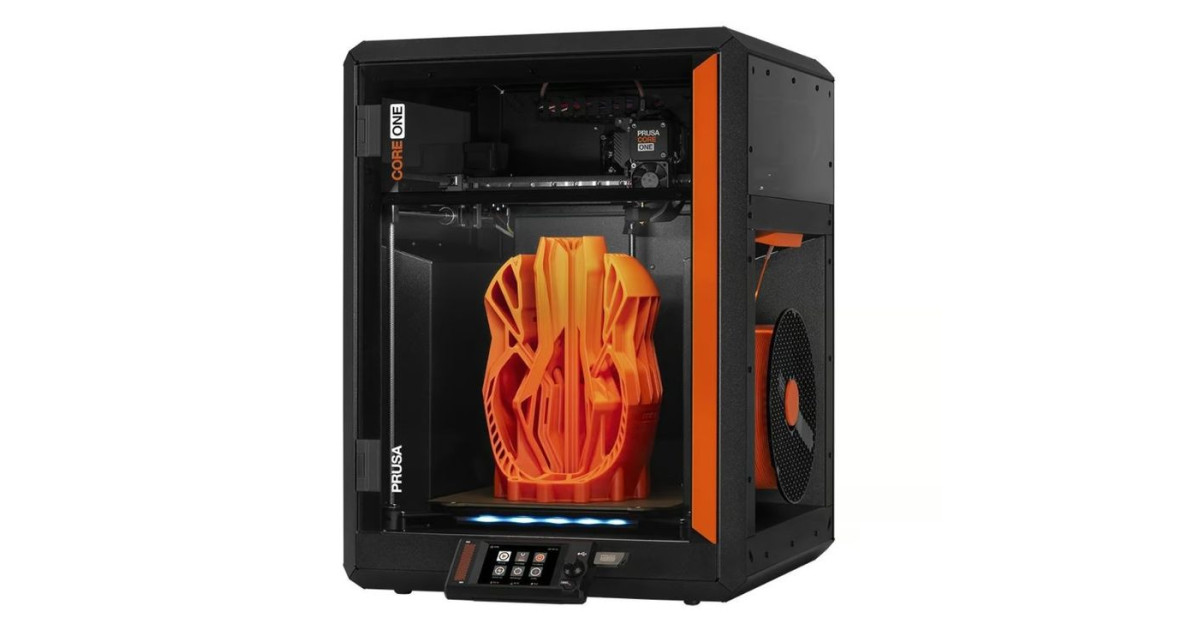 Prusa CORE One Kit 3D Printer: Buy or Lease at Top3DShop