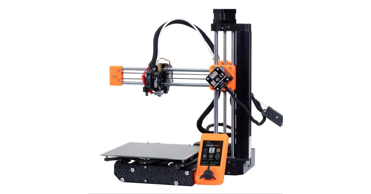 Original Prusa MINI+ Kit 3D Printer: Buy or Lease at Top3DShop