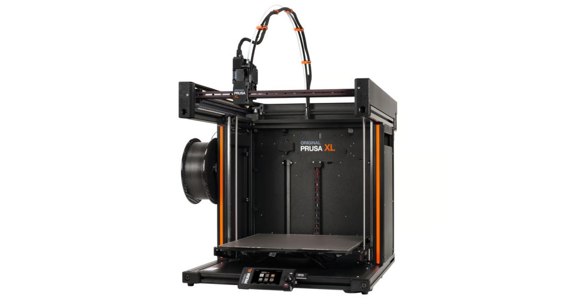 Original Prusa XL Semi-assembled 3D Printer: Buy or Lease at Top 3D Shop