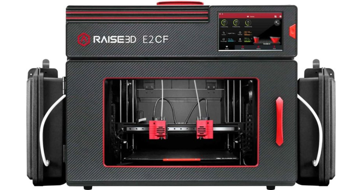 Raise3D E2CF 3D printer: Buy or Lease at Top3DShop