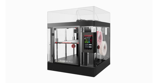 Raise3D Pro3 FDM/FFF 3D printer: Buy or Lease at Top3DShop