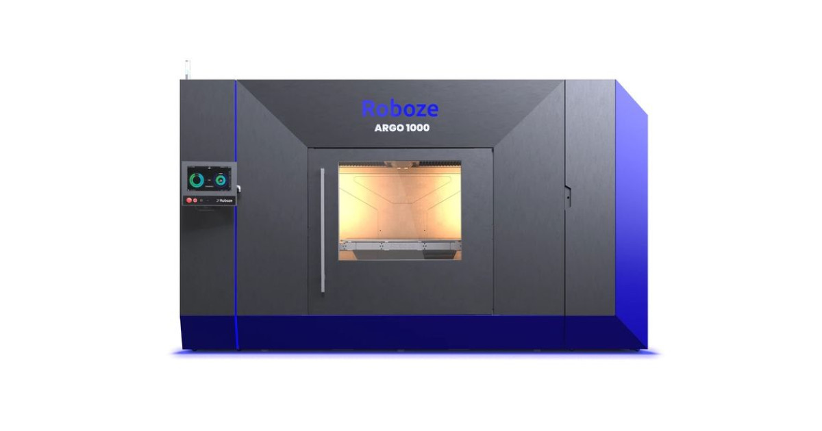 Roboze ARGO 1000 3D Printer: Buy or Lease at Top3DShop