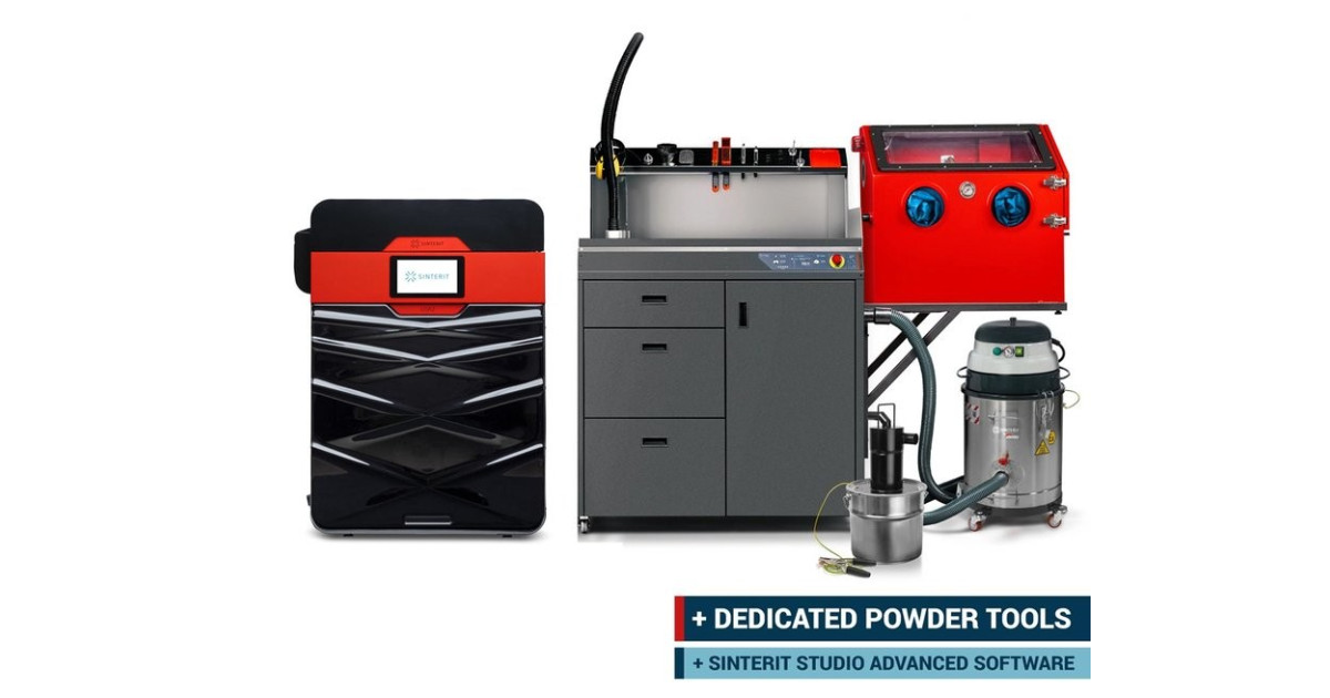 Sinterit Lisa Pro Professional Printing Module 3D printer: Buy or Lease ...