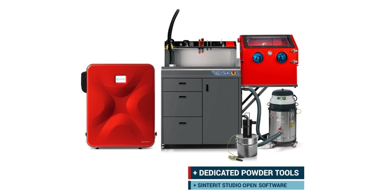 Sinterit Lisa Professional Printing Module 3D printer: Buy or Lease at ...