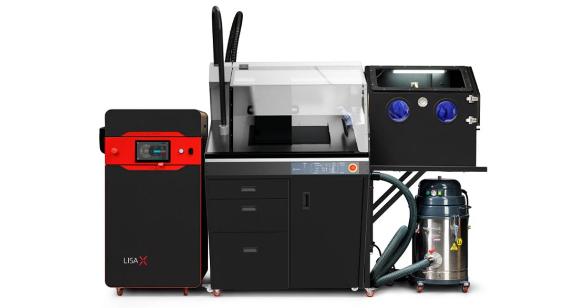 Sinterit Multi Powder Handling Set - PHS Set (2025): Buy or Lease at ...