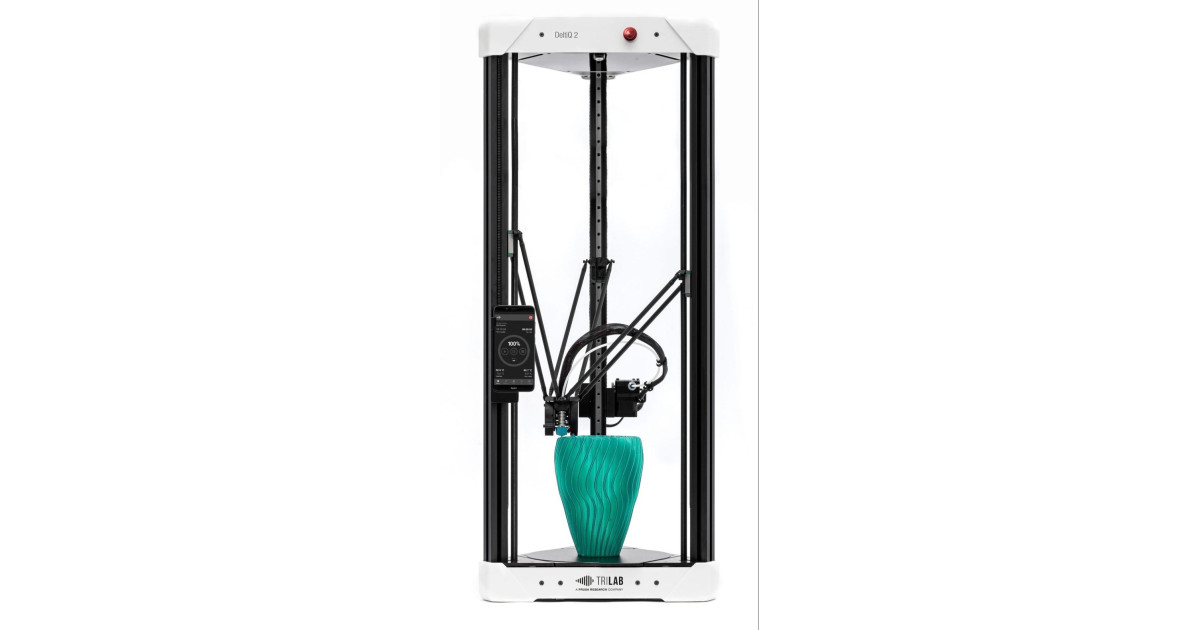 TRILAB DeltiQ 2 Plus 3D Printer: Buy or Lease at Top3DShop