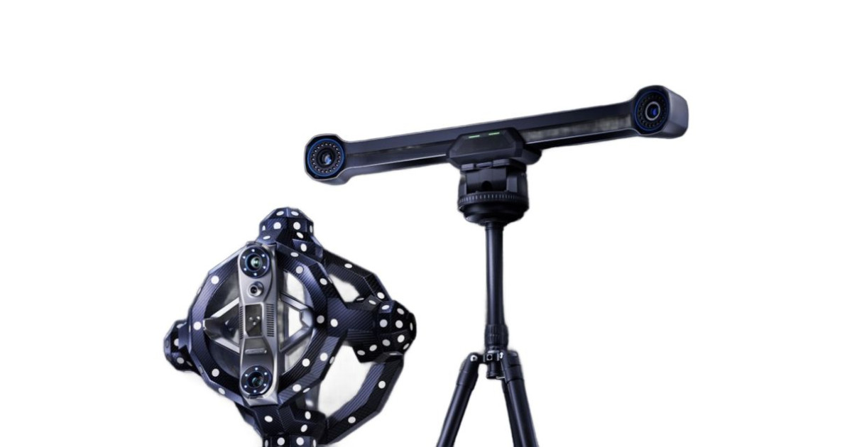 Revopoint Trackit Marker-Free Optical Tracking 3D Scanner: Buy or Lease ...