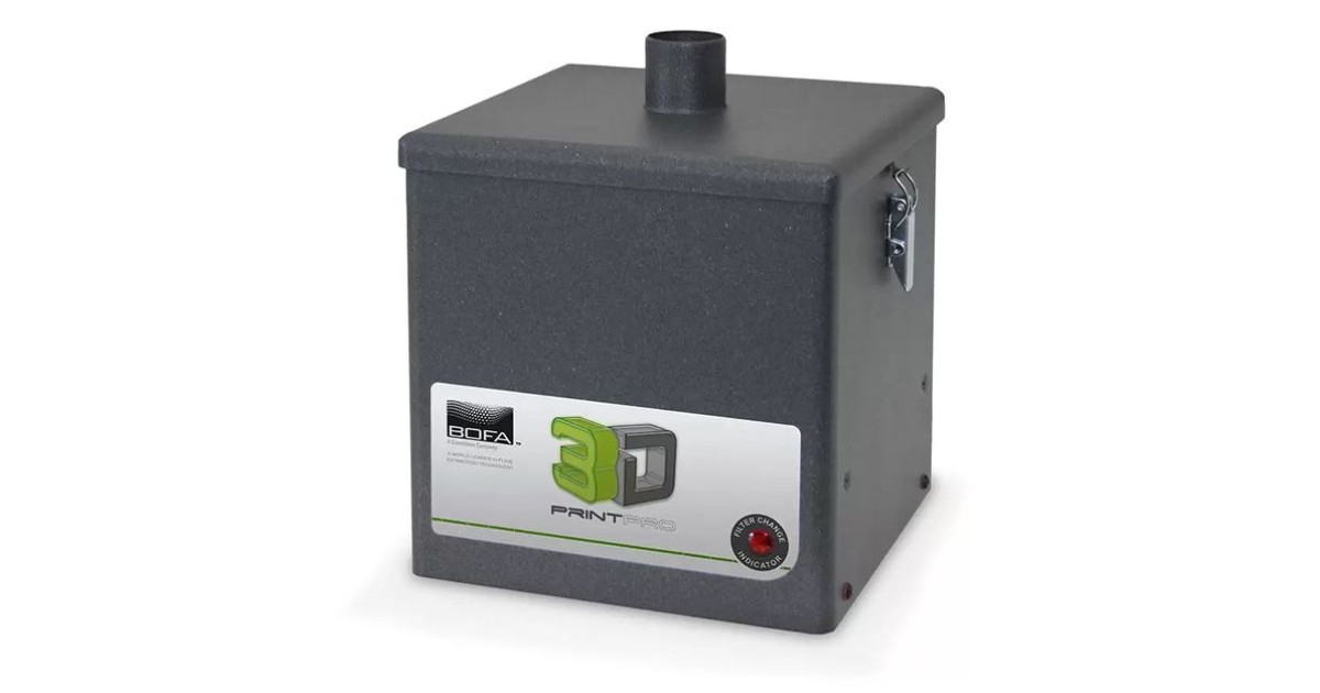 BOFA 3D PrintPRO 2 Fume Extraction System: Buy or Lease at Top3DShop