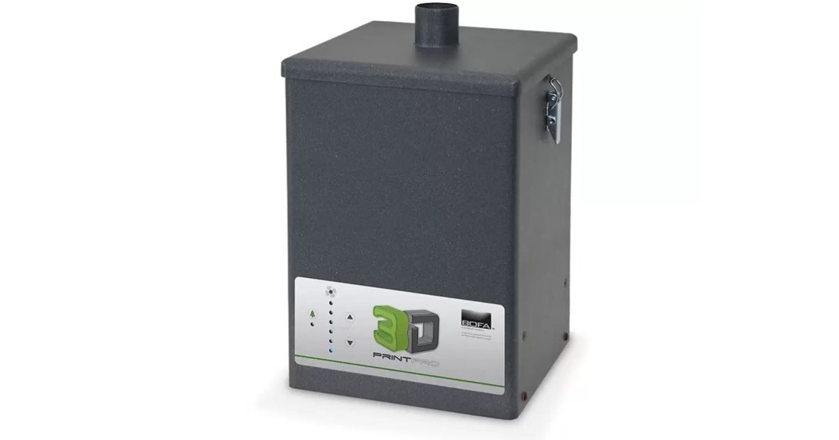 BOFA 3D PrintPRO 3 Fume Extraction System: Buy or Lease at Top3DShop