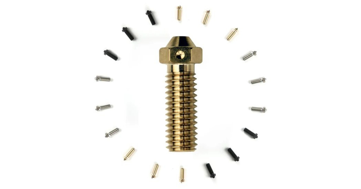 E3D Volcano Nozzles: Buy or Lease at Top3DShop