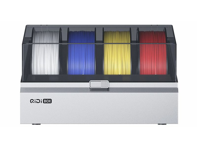 QIDI Box Multi-Material and Muti-Color Filament Management System