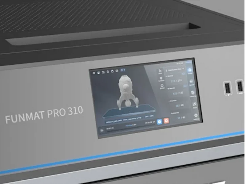 Intamsys Funmat Pro 310 NEO 3D Printer: High-Speed IDEX Printing: Buy ...