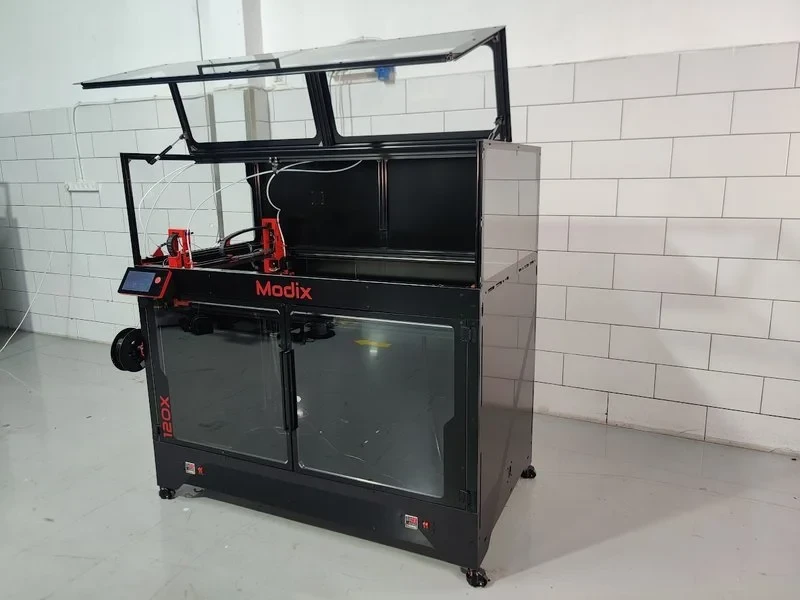 Modix Big-120X V4 Large 3D Printer: Buy or Lease at Top 3D Shop