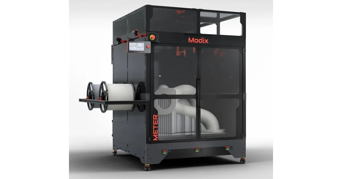 Modix BIG-METER V4 3D Printer: Buy or Lease at Top 3D Shop