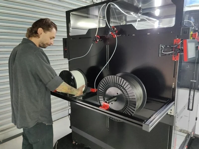 Modix BIG-METER V4 3D Printer: Buy or Lease at Top 3D Shop
