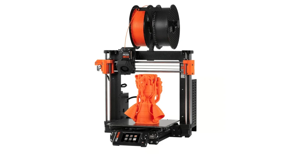 Original Prusa MK4S 3D Printer: Buy or Lease at Top 3D Shop