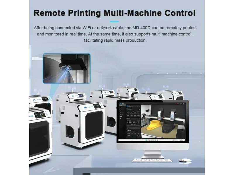MINGDA MD-400D IDEX FDM 3D Printer: Buy or Lease at Top 3D Shop