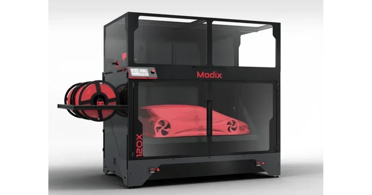 Modix Big-120X V4 Large 3D Printer: Buy or Lease at Top 3D Shop