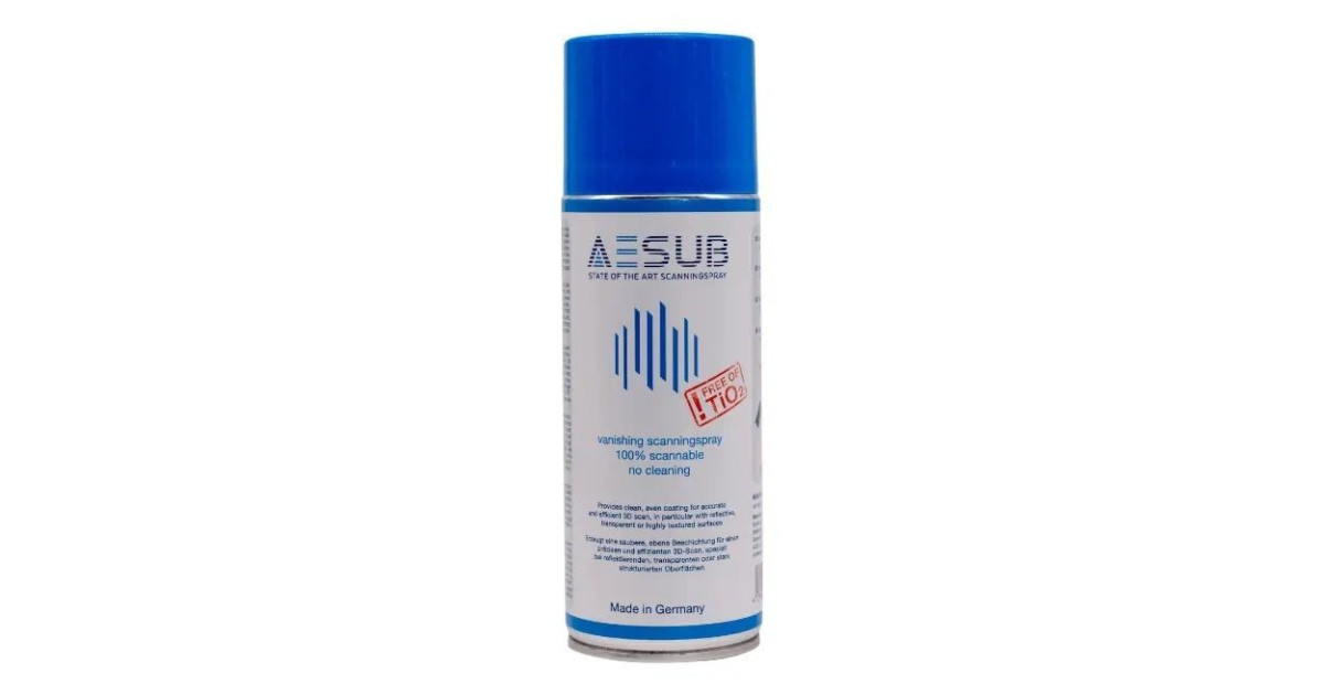 AESUB Blue Scanning Spray 400ml: Buy or Lease at Top3DShop