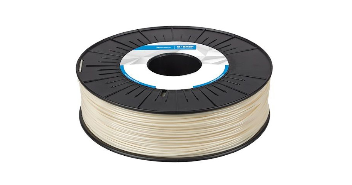 BASF Natural Ultrafuse PA Filament 2.85mm, 0.75 kg: Buy or Lease at ...