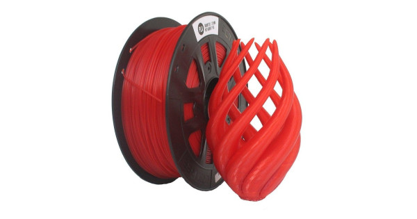 CCTREE 1.75mm Transparent Red PLA filament - 1kg: Buy or Lease at Top3DShop