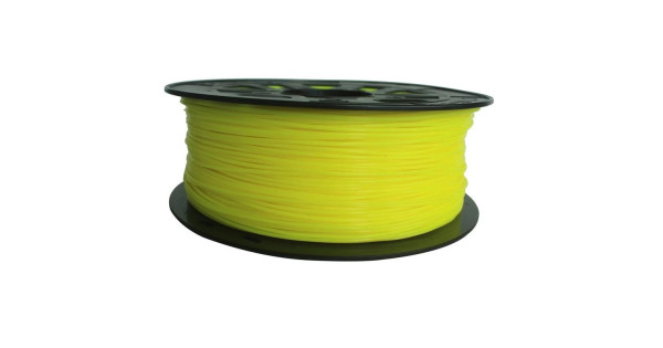 CCTREE 1.75mm Fluorescent Yellow PLA filament - 1kg: Buy or Lease at ...