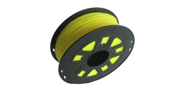 CCTREE 1.75mm Fluorescent Yellow PLA filament - 1kg: Buy or Lease at ...