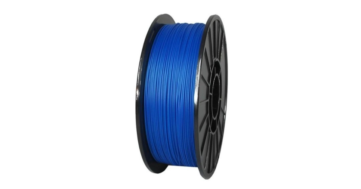 Push Plastic Blue Pearl PLA Filament Spool - 3 / 10 / 25 kg: Buy or ...