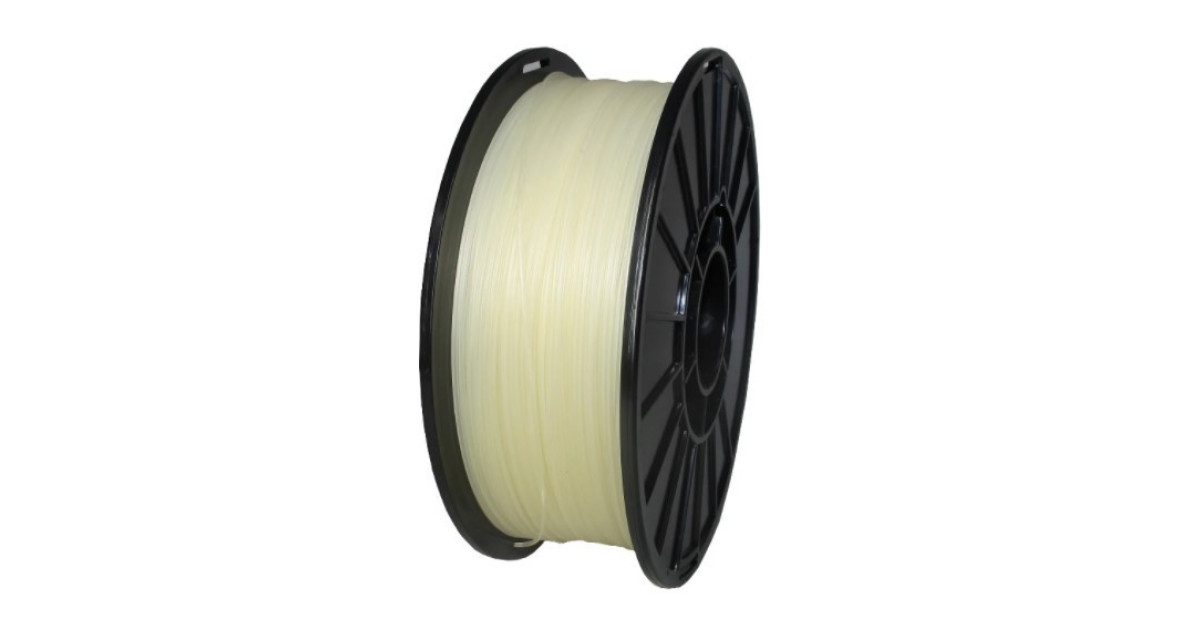 Push Plastic Natural PLA Filament Spool - 3 / 10 / 25 kg: Buy or Lease ...