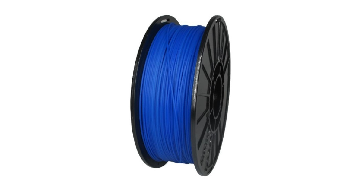 Push Plastic Translucent Blue PETG Filament Spool - 3 / 10 / 25 kg: Buy ...