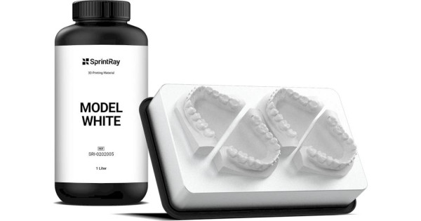 SprintRay Model Resin White - 1L: Buy or Lease at Top3DShop
