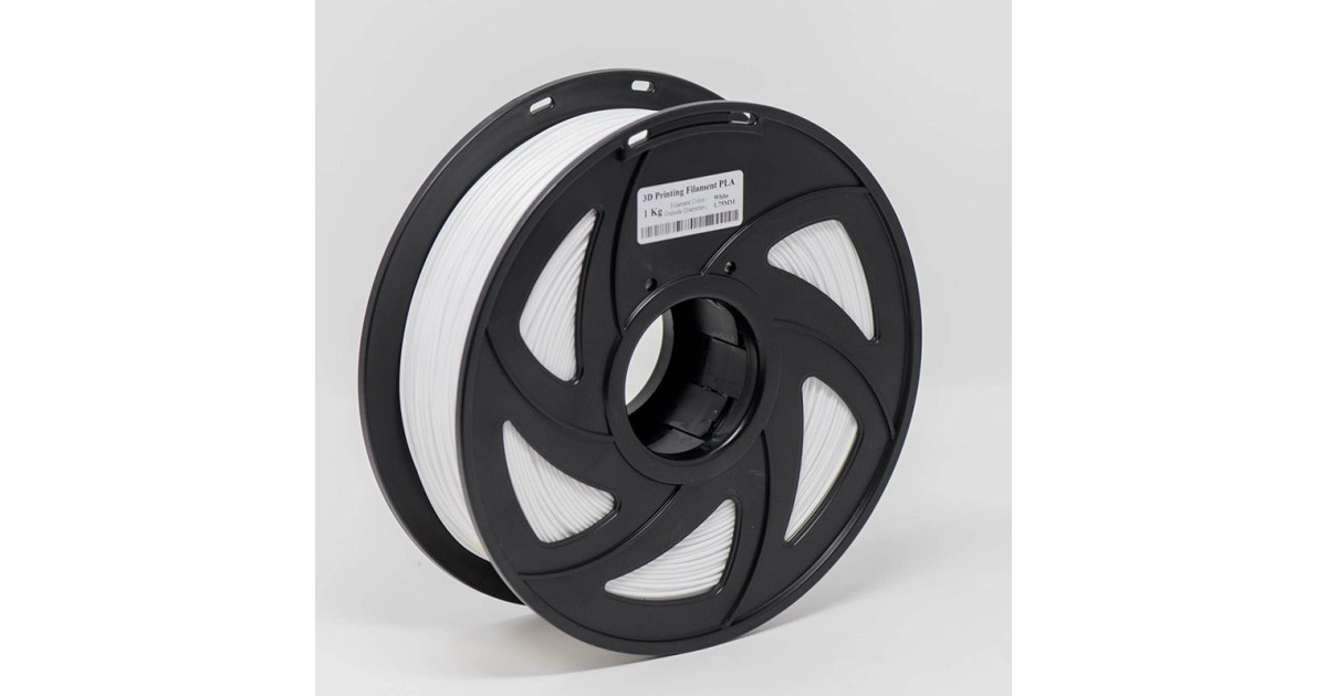 Zyltech Milky White PLA 3D Printer Filament 1.75mm - 1 kg: Buy or Lease ...