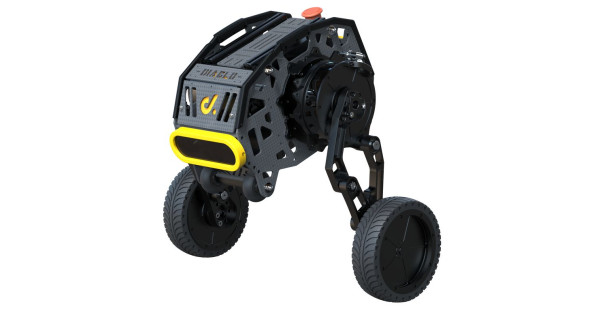 Direct Drive DIABLO Wheeled Bipedal Robot: Buy or Lease at Top3DShop