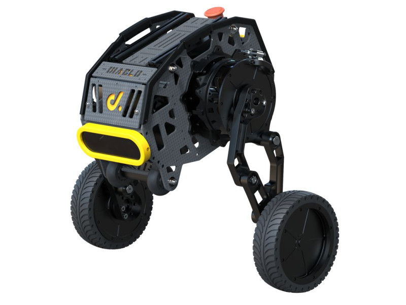 Direct Drive DIABLO Wheeled Bipedal Robot: Buy or Lease at Top3DShop