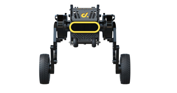 Direct Drive DIABLO Wheeled Bipedal Robot: Buy or Lease at Top3DShop