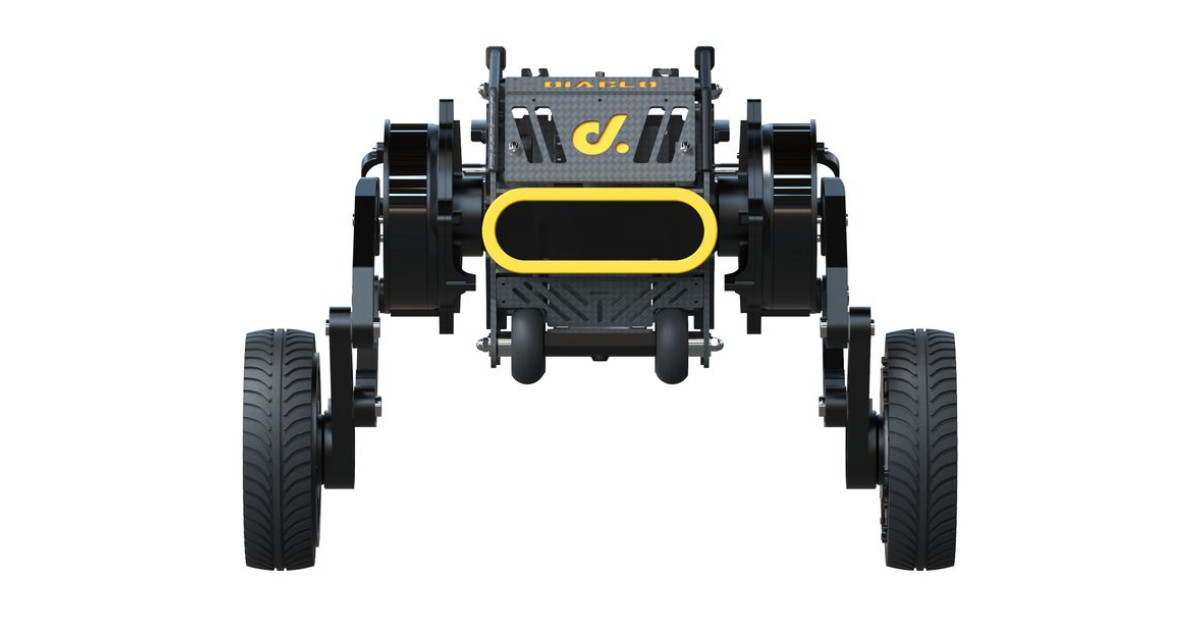 Direct Drive DIABLO Wheeled Bipedal Robot: Buy or Lease at Top3DShop