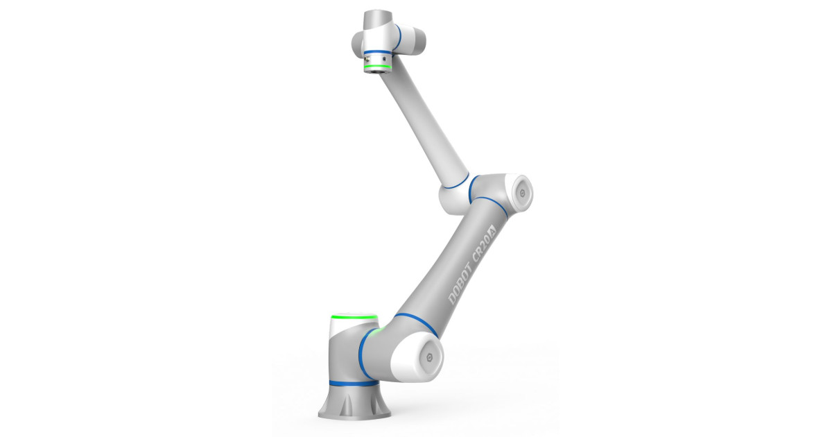 DOBOT CR20A Collaborative Robot: Buy or Lease at Top3DShop