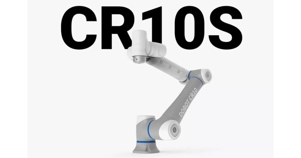 DOBOT CR10S Collaborative Robot: Buy or Lease at Top3DShop