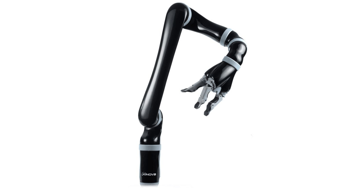 Kinova Jaco Assistive Robotic Arm: Buy or Lease at Top3DShop