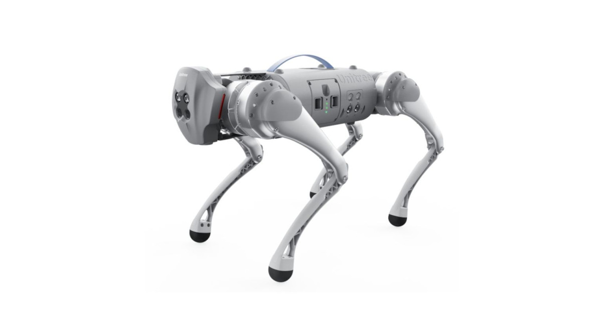 Unitree Robotics Go1 Air: Buy or Lease at Top3DShop