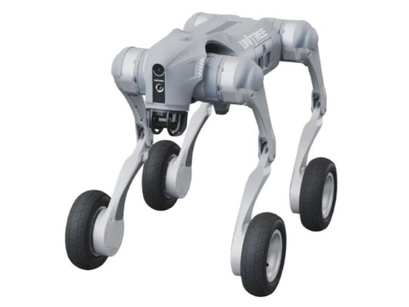 Unitree Go2-W Wheeled Quadruped Robot: Buy or Lease at Top3DShop