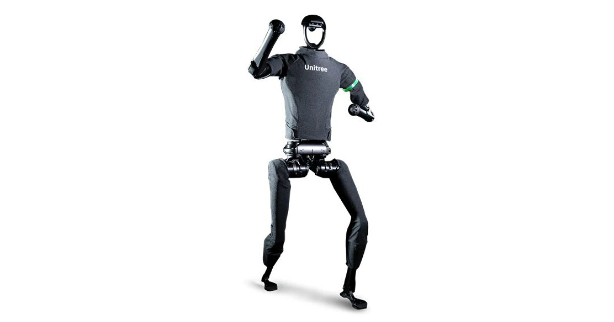 Unitree Robotics H1-2 Humanoid Robot: Buy or Lease at Top3DShop