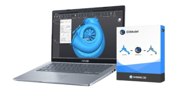 Shining 3D EXModel Reverse Engineering Software: Buy or Lease at Top3DShop