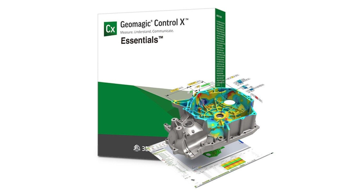 Geomagic Control X Essentials Inspection Software: Buy or Lease at Top3DShop