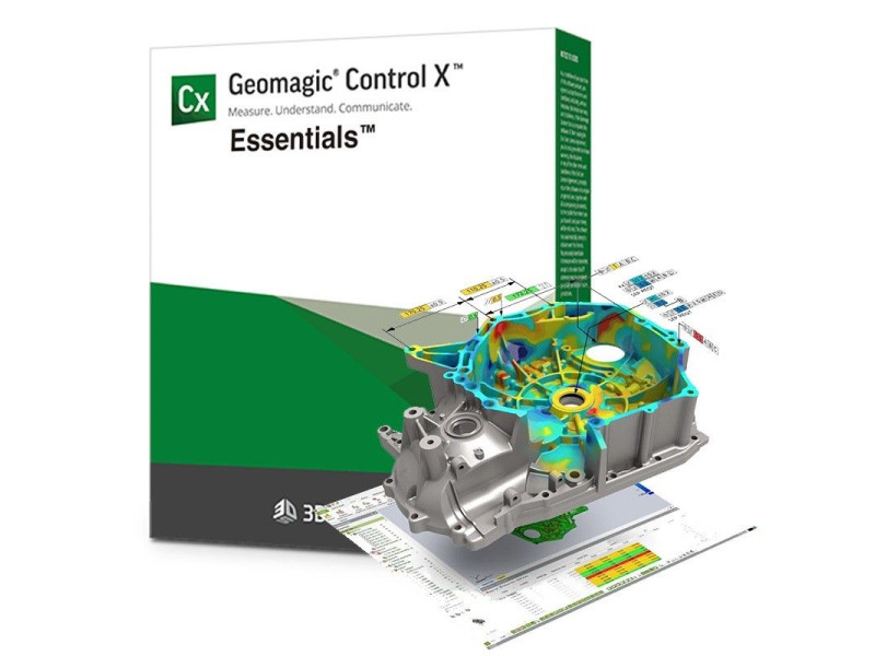 Geomagic Control X Essentials Inspection Software: Buy or Lease at ...
