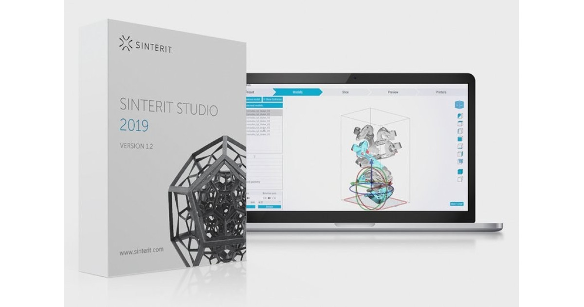 Sinterit Studio Software: Buy or Lease at Top3DShop