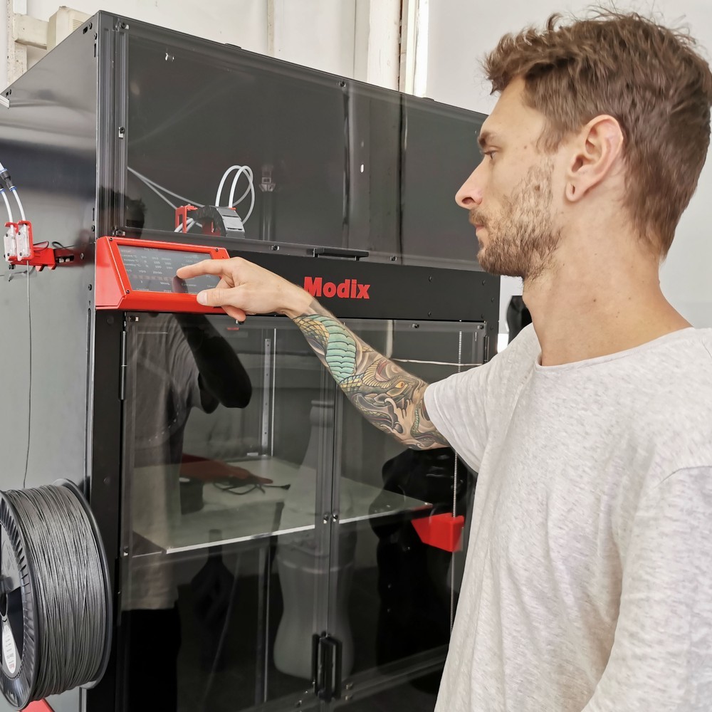 Modix Big-120Z 3D Printer: Buy or Lease at Top3DShop