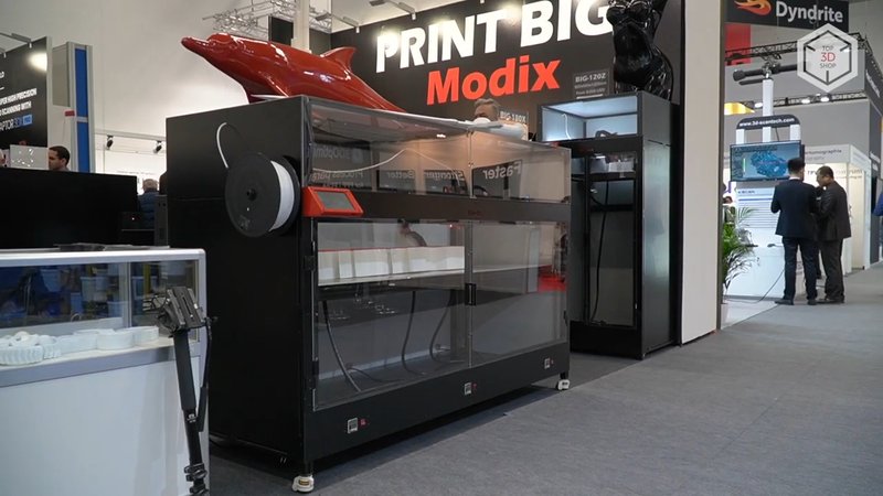 Modix Big-180x 3D Printer: Buy or Lease at Top3DShop